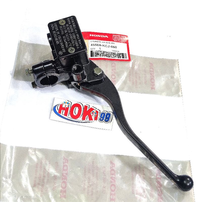 Jual master rem assy atas tiger/megapro/verza/sonic/cb150r/cbr150r ...