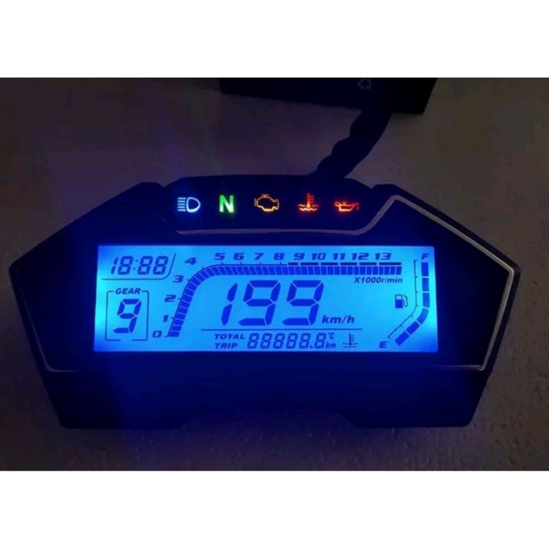 Jual Speedometer digital Not Koso RX1N RX2N | Shopee Indonesia