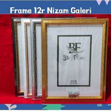 Jual Bingkai foto frame foto pigura foto 12R 17R 30x40 motif ukir ...