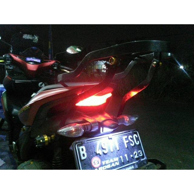 Jual Breket Box Aerox 155 Bracket box Aerox ORII | Shopee Indonesia