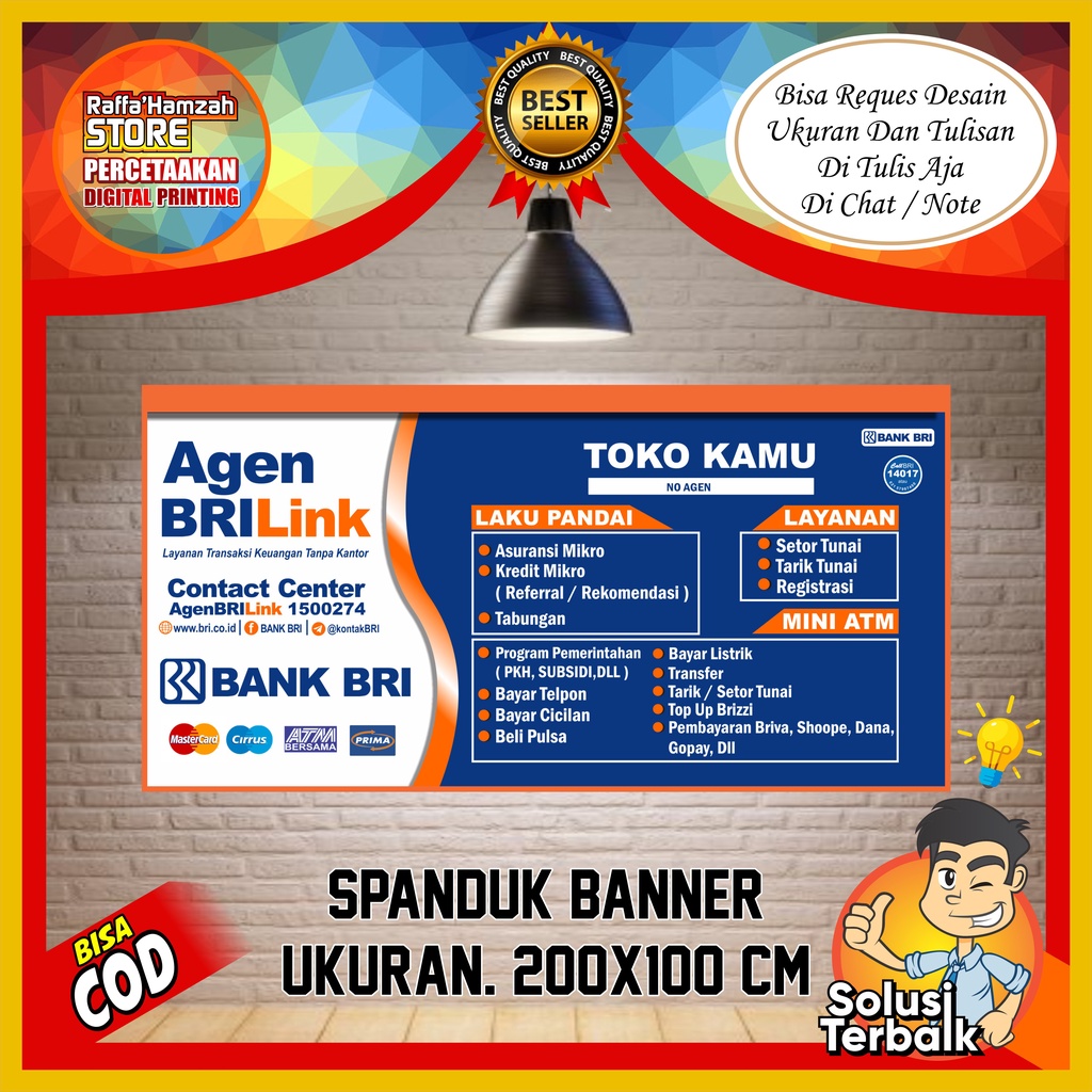 Jual Spanduk Banner Agen Bri Link Spanduk Bri Link Banner Bri Link ...