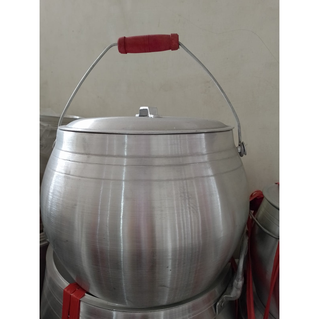 Jual Panci Nasi Liwet Panci Kastrol Panci Periuk Jadul ukuran 25 Panci ...