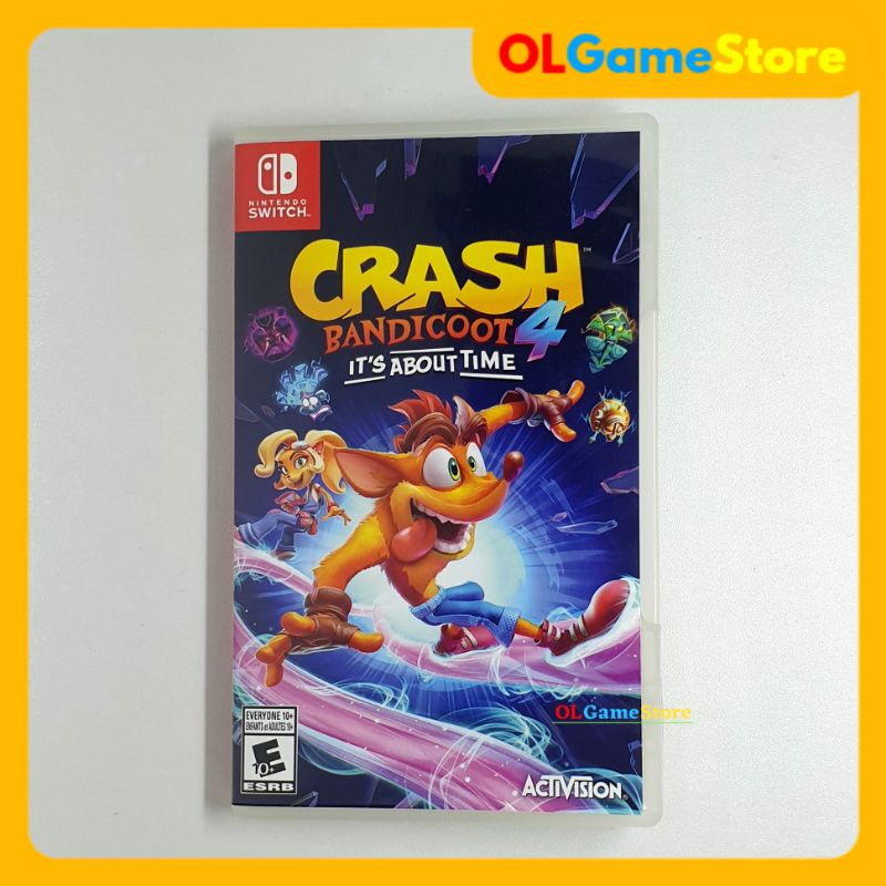 Jual Nintendo Switch Crash Bandicoot 4 It's About Time Switch | Shopee Indonesia