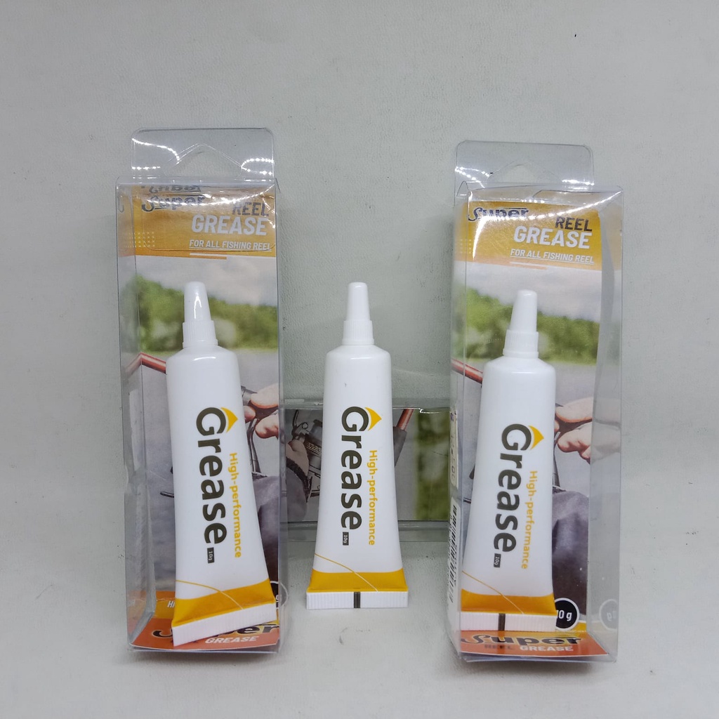 Jual OLI GREASE | Reel Grese | Oli Untuk Reel Pancing | Shopee Indonesia