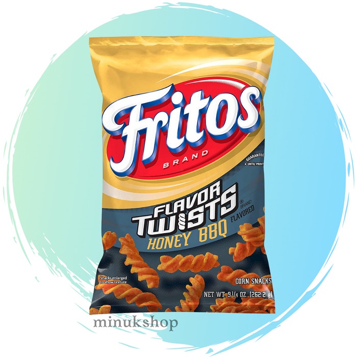Jual Fritos Twists Honey BBQ Flavored Snack Import 283gram | Shopee ...