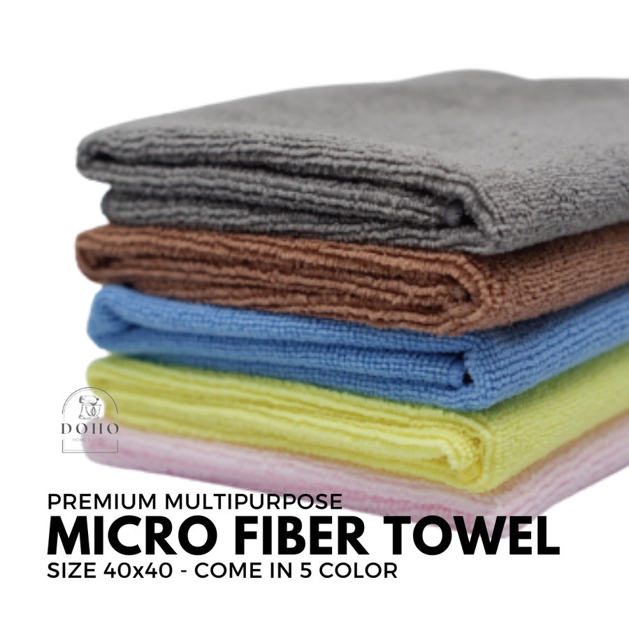 Jual Lap Mikrofiber Premium Ukuran Besar Tebal dan Daya Serap Tinggi ...