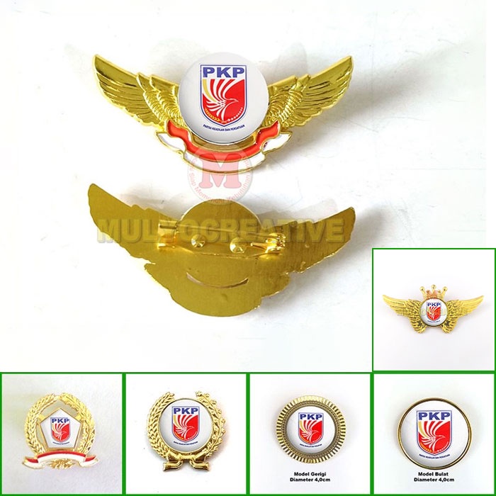 Jual Wing PKPI - Partai PKP Indonesia - Lencana Wing Partai PKP ...