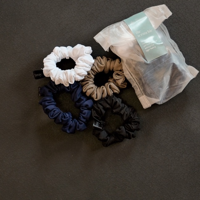 Jual theminimalistyogi | the scrunchie | Shopee Indonesia