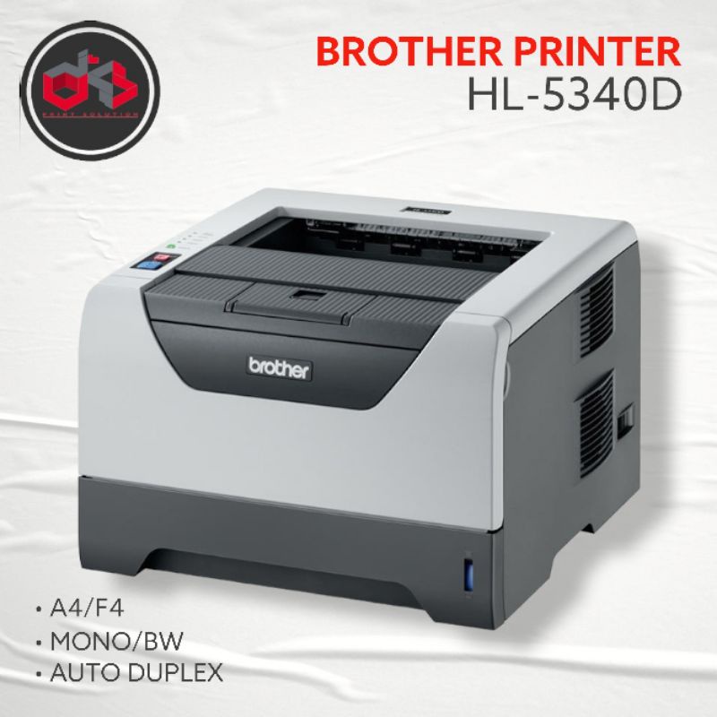 Jual Brother hl 5340d laser monokrom duplex otomatis | Shopee Indonesia