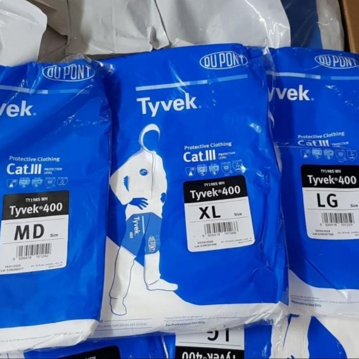 Jual Pakaian Bengkel Baju Apd Hazmat Tyvex 400 Original | Shopee Indonesia
