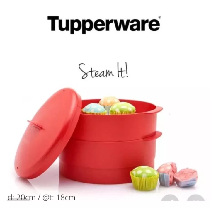 Jual STEAM IT TUPPERWARE / STEAMIT TUPPERWARE / ALAT PENGUKUS ...