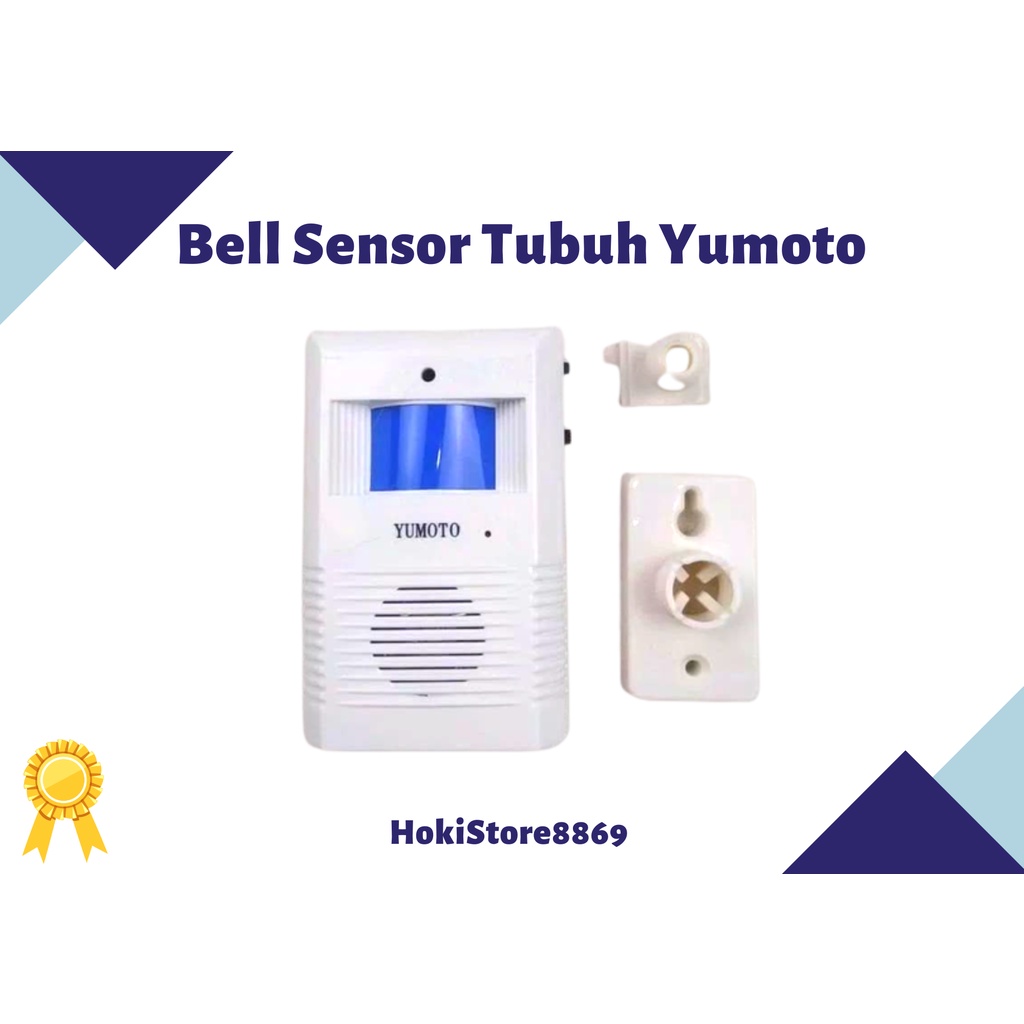 Jual Bell Pintu Rumah Sensor Gerak | Shopee Indonesia