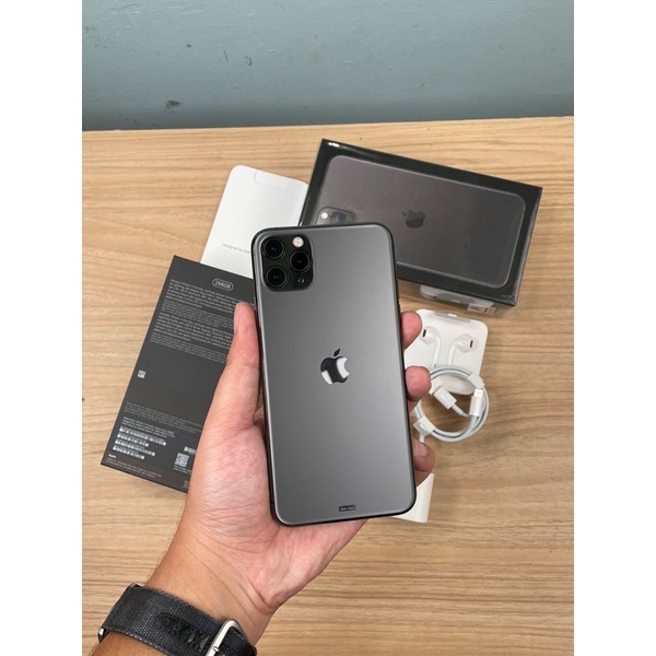 Jual Iphone 11 Pro Max 256Gb ex IBOX Second | Shopee Indonesia