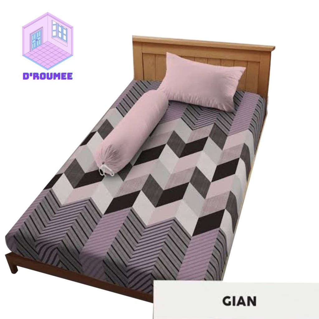 Jual Sprei Deluxe Kintakun Gian Ukuran 90x200 Extra Single Fitted ...