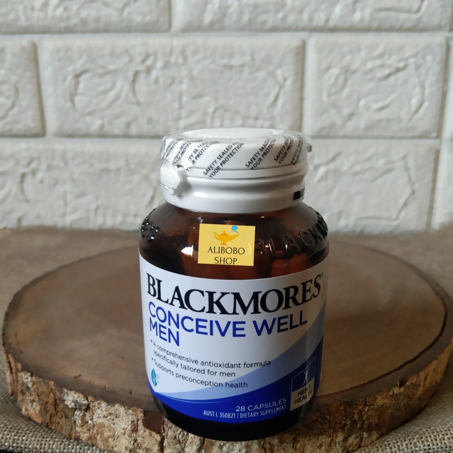Jual BLACKMORES CONCEIVE WELL MEN 28 CAPSULES | Shopee Indonesia