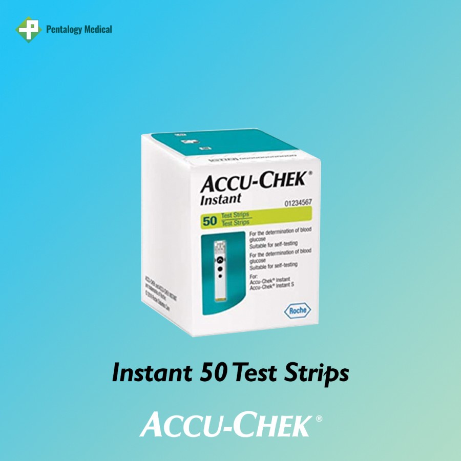 Jual Accu-Chek Instant Strip 50'S [ED 2026/10/16] | Shopee Indonesia