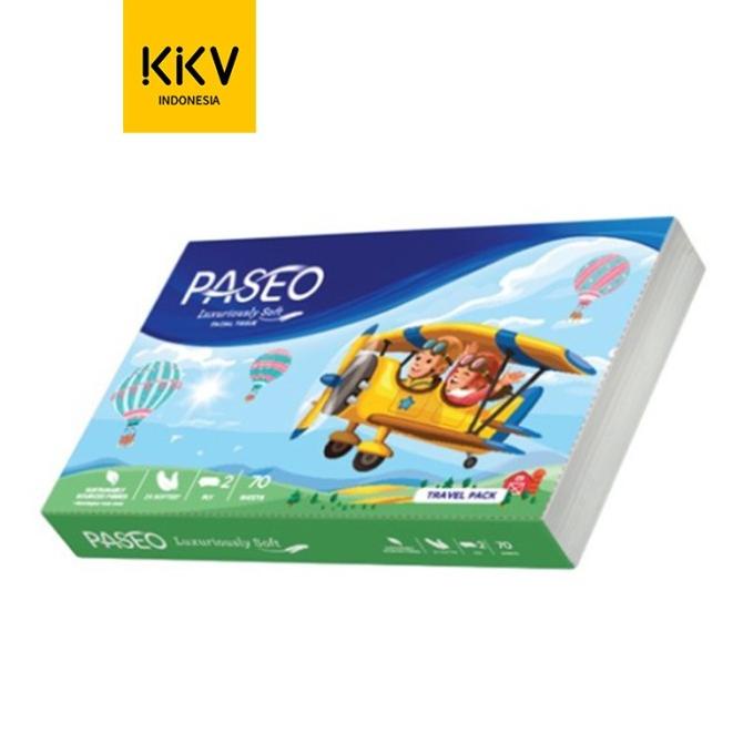 Jual KKV Paseo Character Facial Travel Pack Tisu Wajah 70s | Shopee ...