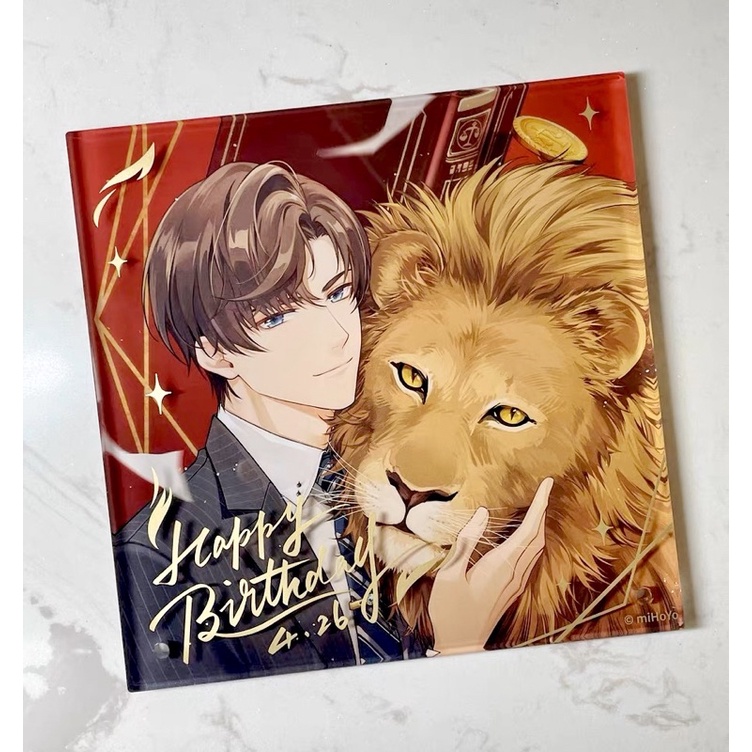 Jual OFFICIAL LIMITED Tears of Themis Artem Wing Birthday Acrylic ...
