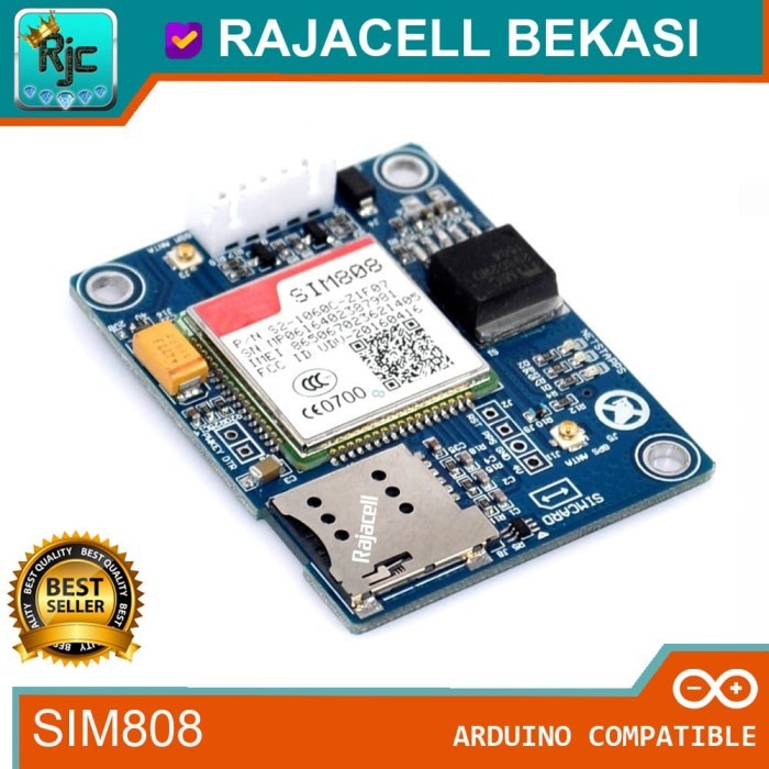 Jual SIM808 Mini GSM GPS Call SMS Bluetooth Module Arduinoo Raspberry STM32 | Shopee Indonesia