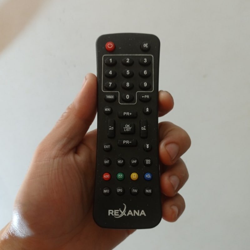 Jual Remot Remote Dekoder Original Rexana | Shopee Indonesia