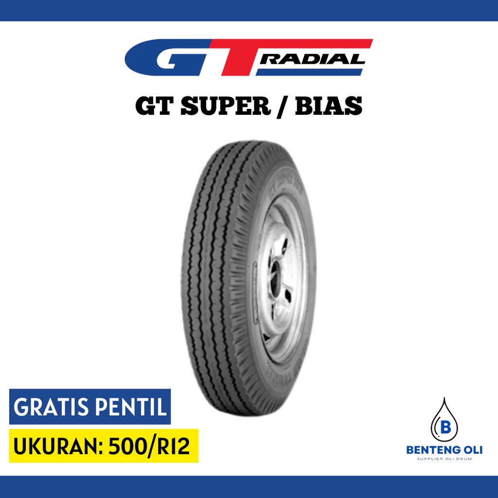 Jual BAN BIAS Gajah Tunggal GT Super 500/R12 | Shopee Indonesia
