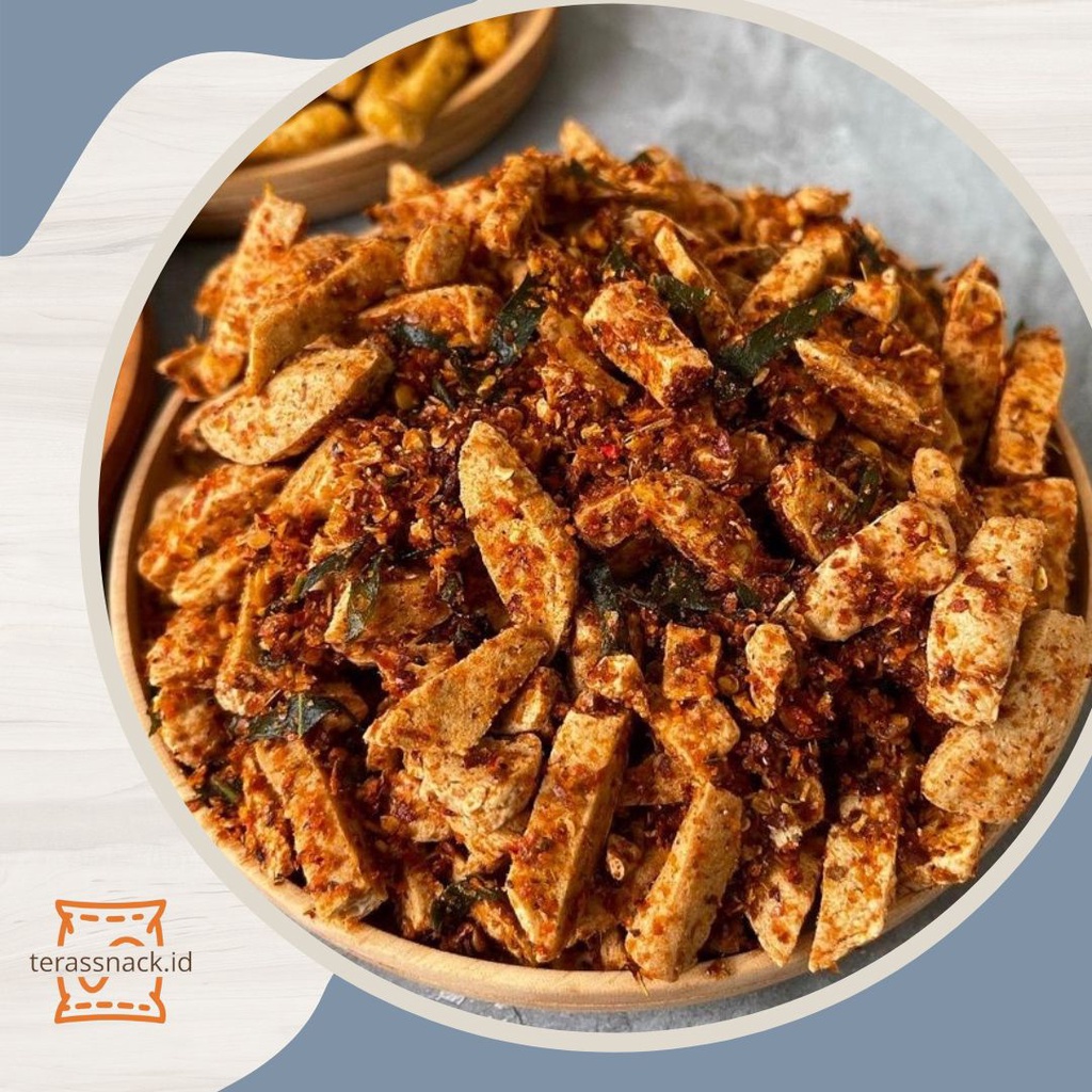 Jual Basreng Stik Pedas Extra Daun Jeruk 250 gram / Basreng Viral ...