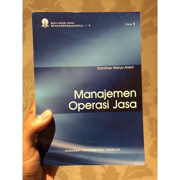 Jual Manajemen Operasi Jasa Modul UT | Shopee Indonesia