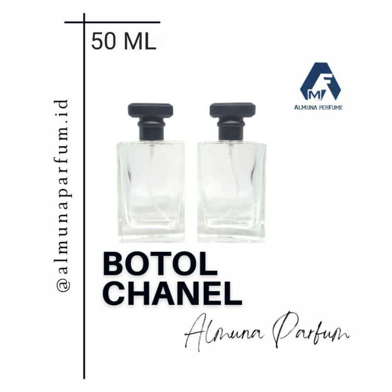 Jual Botol Parfum Chanel 50ML | Shopee Indonesia