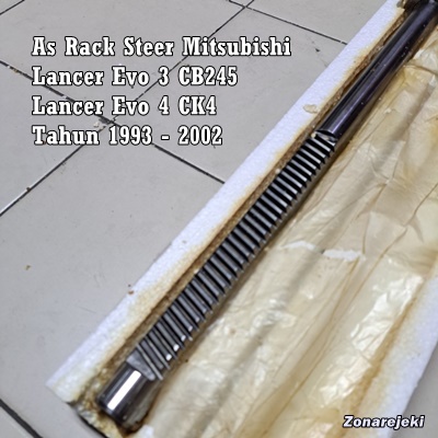 Jual As Rack Rak Steer Stir Mitsubishi Lancer Evo 3 Evo 4 CB 245 CK4 Tahun 1993 2002 | Shopee ...