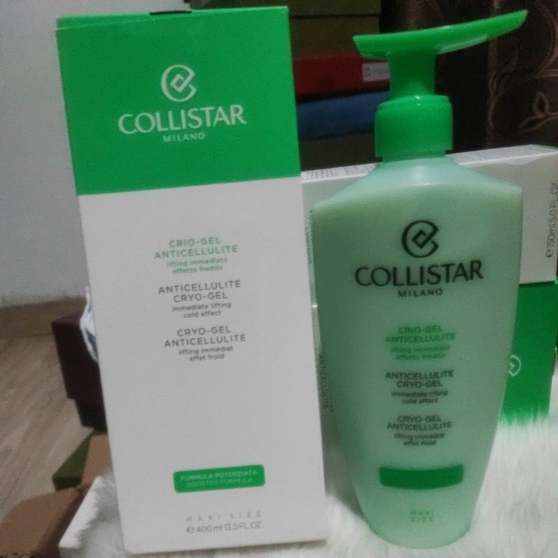 Jual Ready Collistar anticellulite cryo-gel 400ml in box | Shopee Indonesia