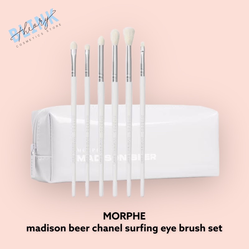 Jual MORPHE madison beer channel surfing eye brush set | Shopee Indonesia