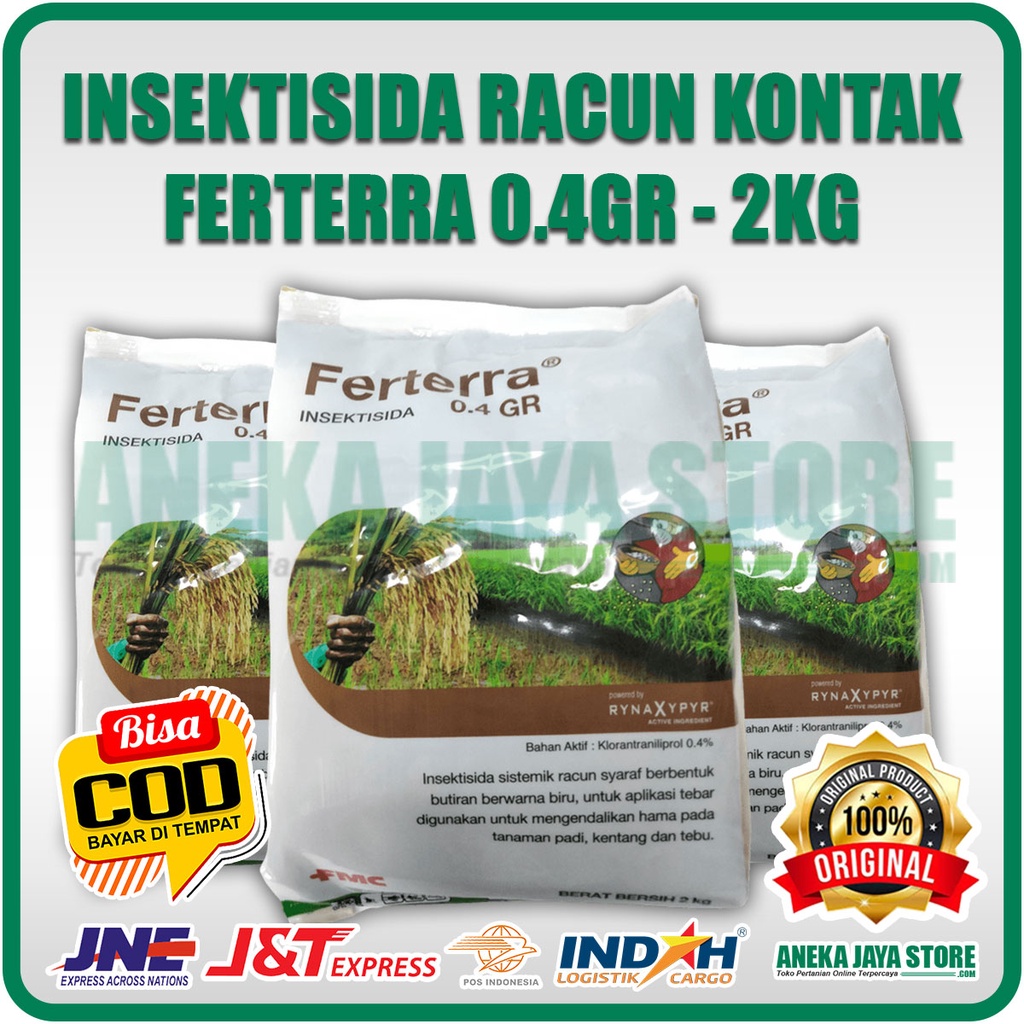 Jual Insektisida Sistemik Fertera 0.4GR FMC - 2KG | Shopee Indonesia