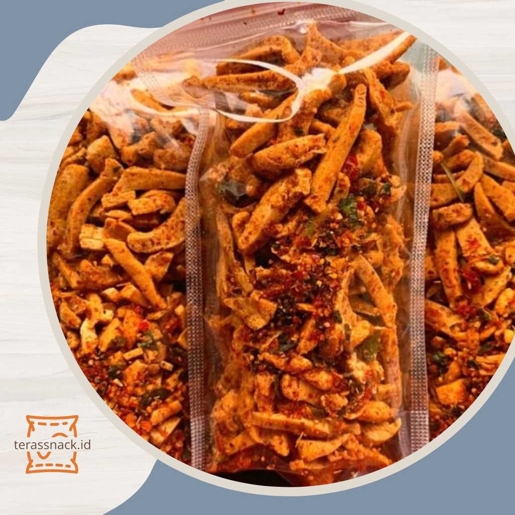 Jual Basreng Pedas Murah 100 gram / Basreng Sultan / Basreng Tiktok ...