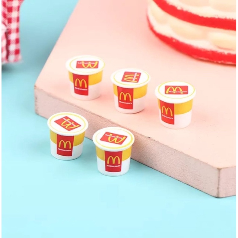 Jual Miniatur Snack Bucket KFC skala 1:12 - Miniatur Snack Bucket Ayam ...