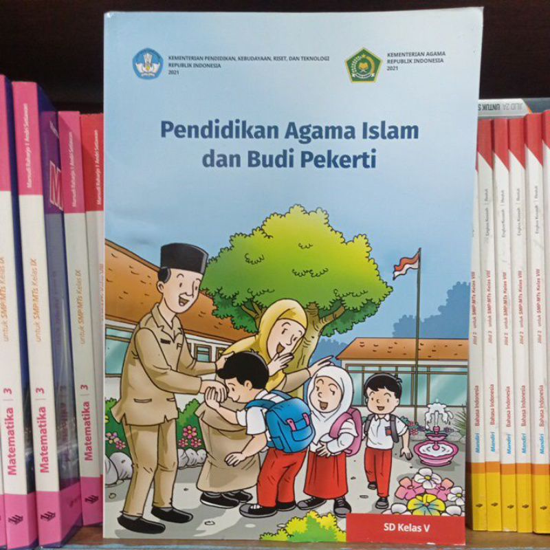 Jual Buku Pendidikan Agama Islam dan Budi pekerti Untuk SD kelas 5 kurikulum merdeka penerbit ...