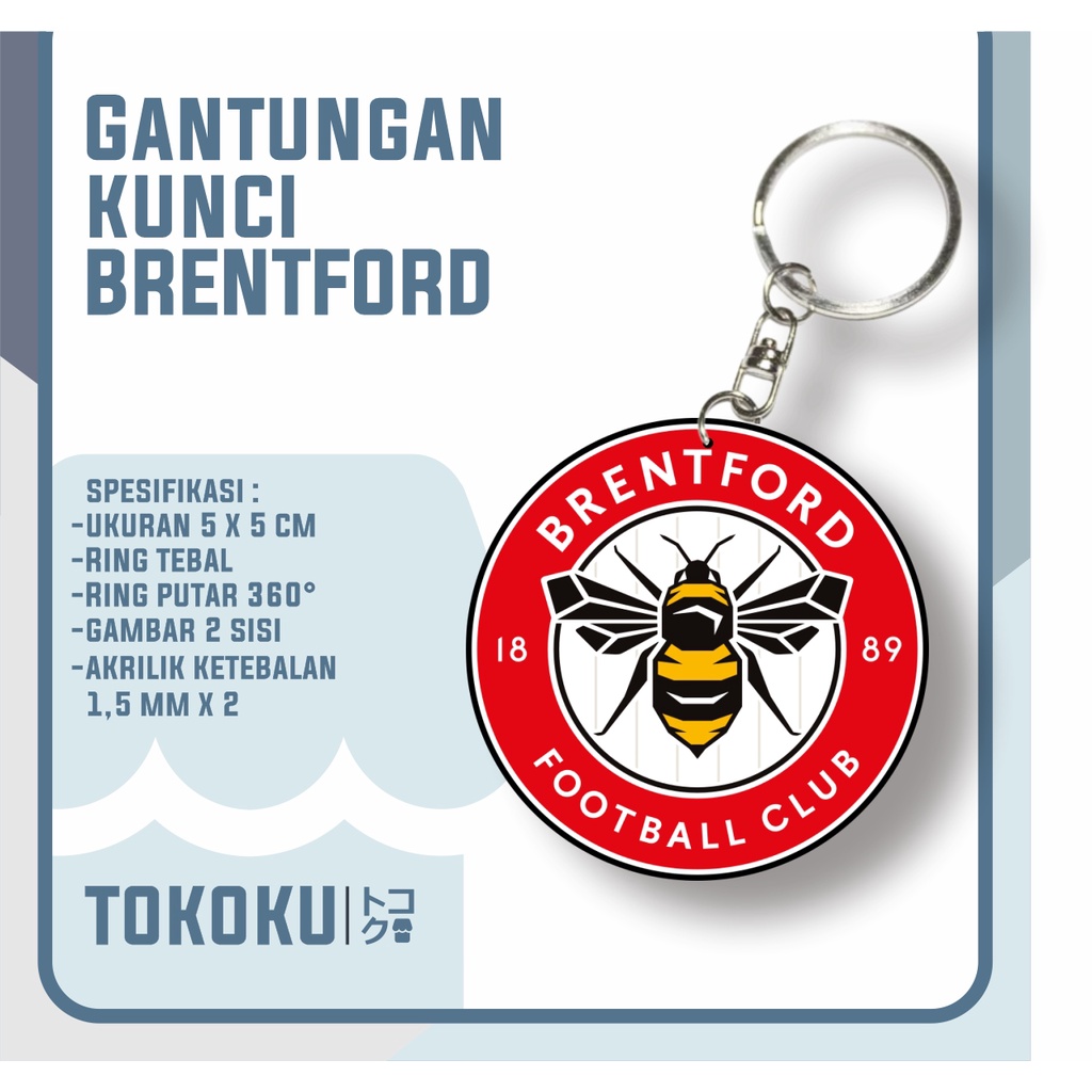 Jual (PROMO) GANTUNGAN KUNCI LOGO TIM EPL | GANCI SEMUA TIM BOLA ...