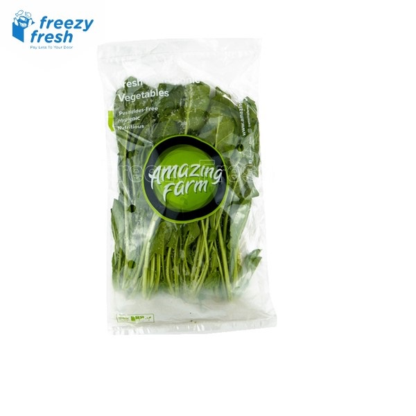 Jual Aeroponic Horenzo / Horenso / Bayam Jepang 250gr | Shopee Indonesia