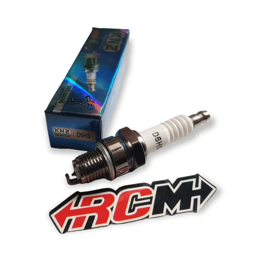 Jual BUSI SPARK PLUG SPARKPLUG RACING IRIDIUM D6HS D 6HS UNTUK MOTOR ...