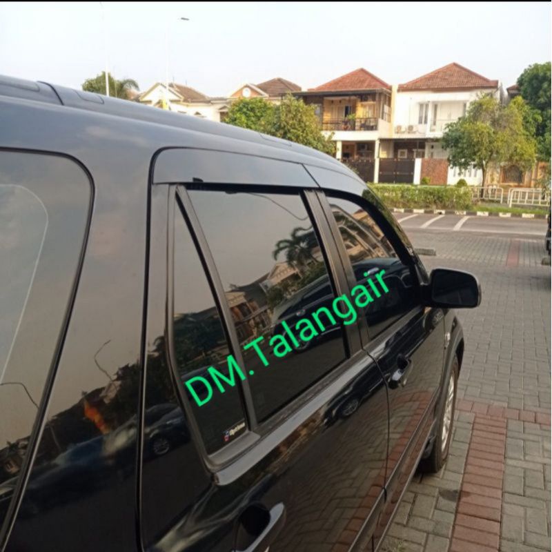 Jual talang air mobil Honda New CRV Gen2 THN 2002-2006 model flat datar ...