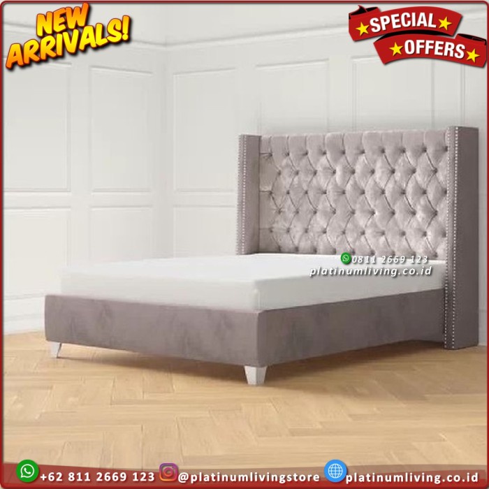 Jual Tempat Tidur Tempat Tidur Modern Full Busa Dipan Minimalis Bed ...