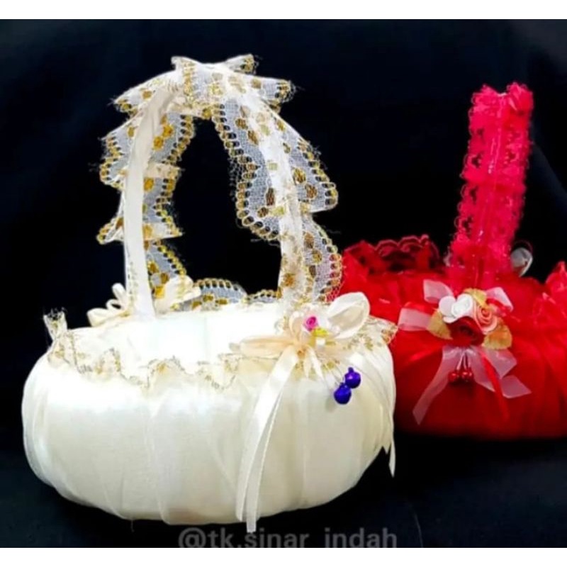 Jual Keranjang Tabur Bunga Pengantin | Shopee Indonesia