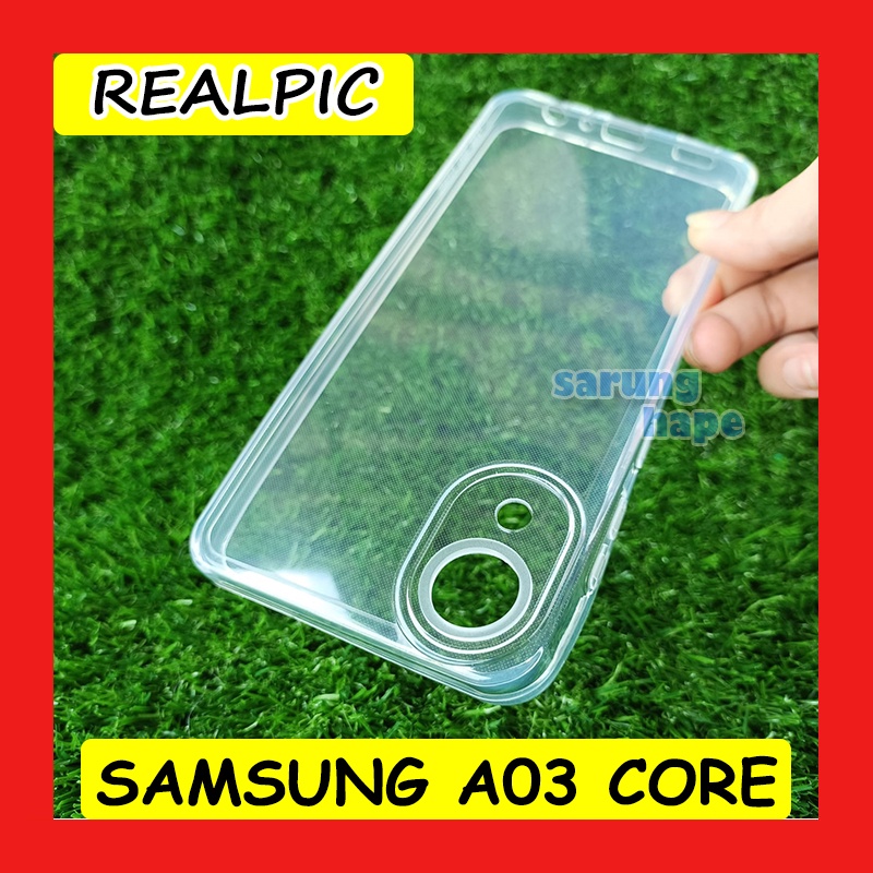 Jual Samsung Galaxy A03 Core - Airbag Space Clear TPU Softcase Casing ...