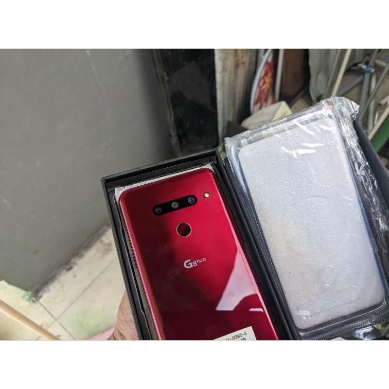 Jual LG G8 Thinq 5G SD855 Hi-Fi QUAD DAC Sinyal Aman terdaftar di Beacukai | Shopee Indonesia