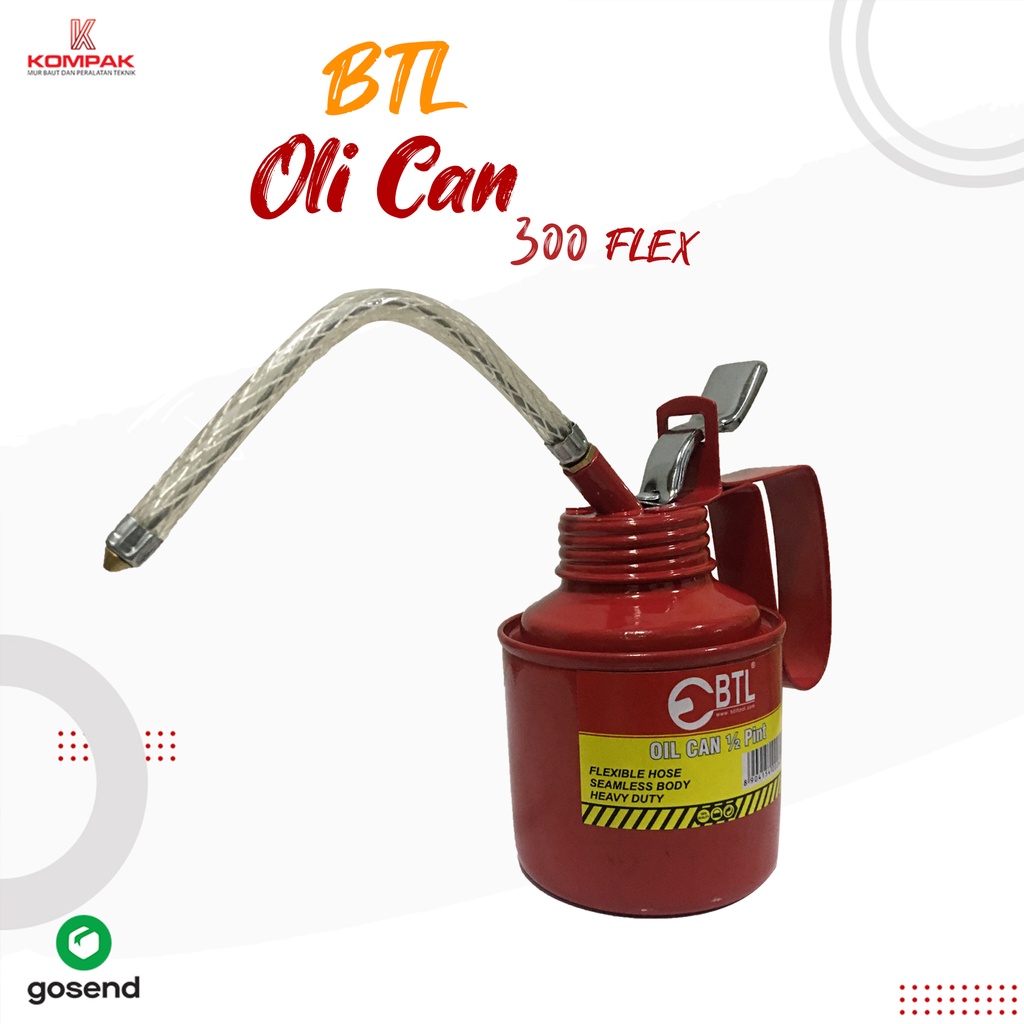 Jual OLI CAN KALENG 300 CC / OIL CAN / KALENG OLI / KECRUTAN OLI ...