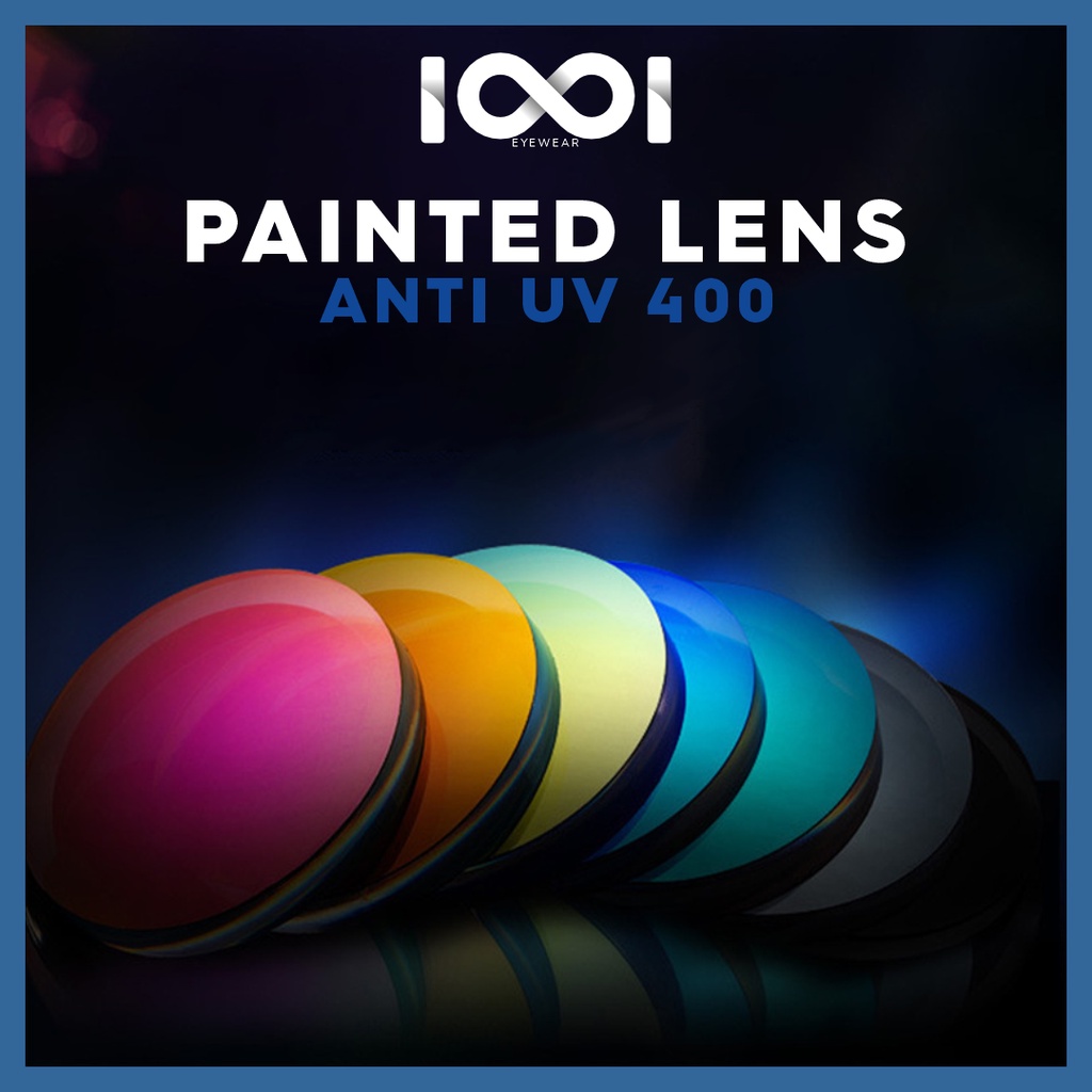 Jual IOOI Eyewear - Lensa Sunglasses Berwarna Painted Lens Color Bisa ...