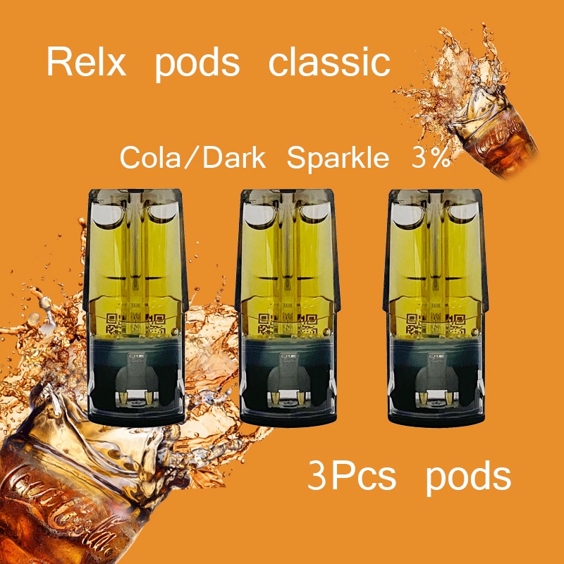 Jual Relx Classic Pods, (Cola / Dark Sparkle) | Shopee Indonesia