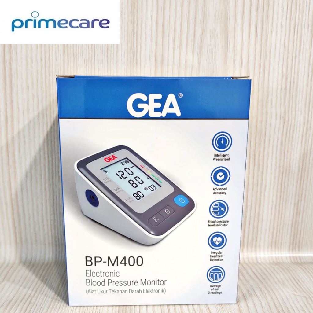 Jual Tensimeter Digital Lengan BP-M400/ Tensimeter Digital GEA | Shopee ...
