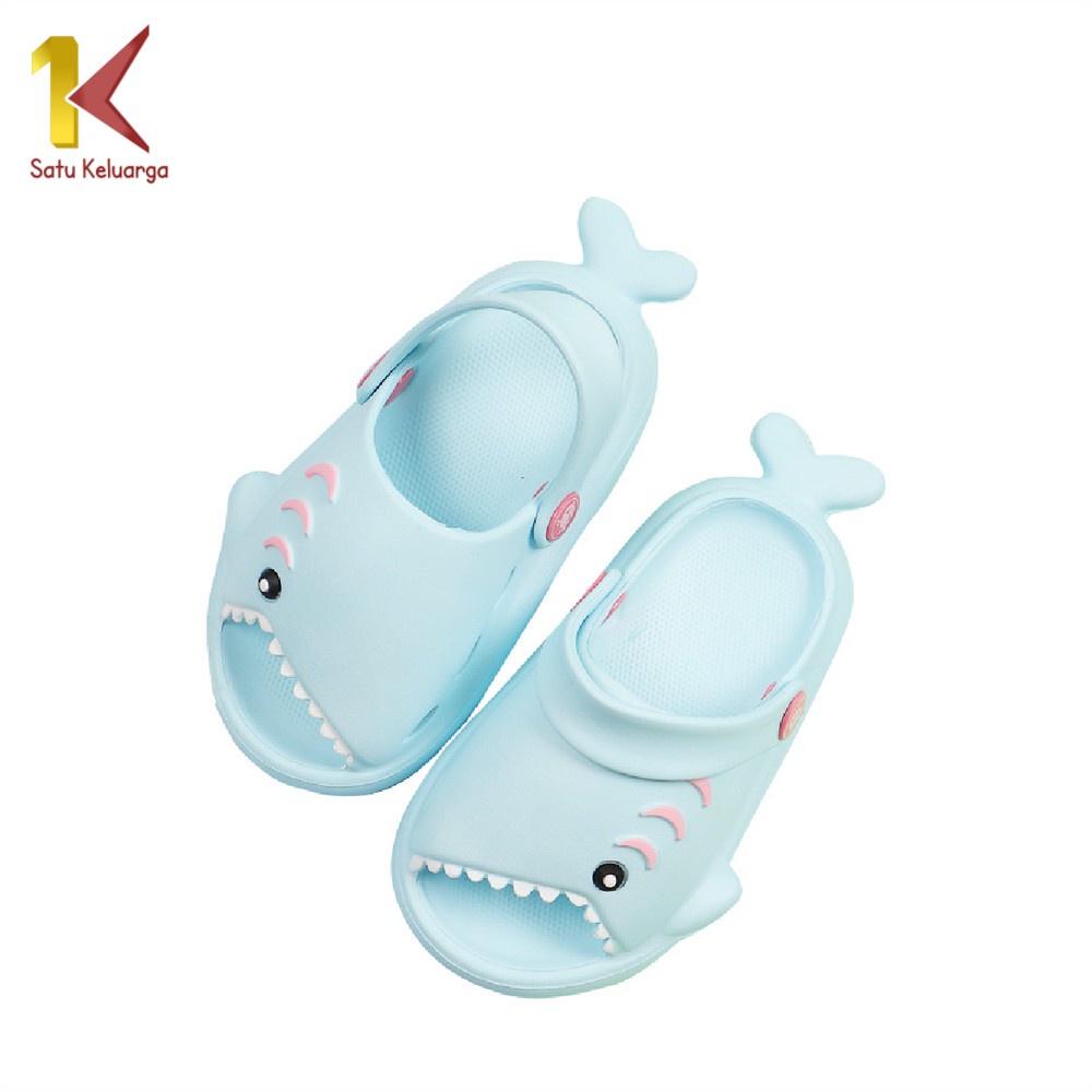 Jual Satu Keluarga Sandal Hiu Anak Anti Slip Karakter Bayi Hiu Lucu S41 ...