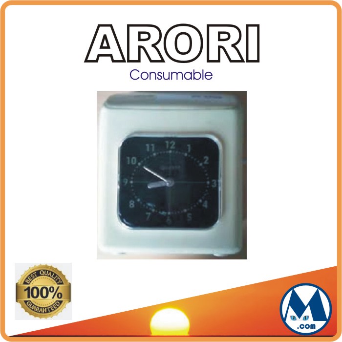 Jual Tinta / Pita / Ribbon Cartridge Mesin Absensi Merk Arori | Shopee ...
