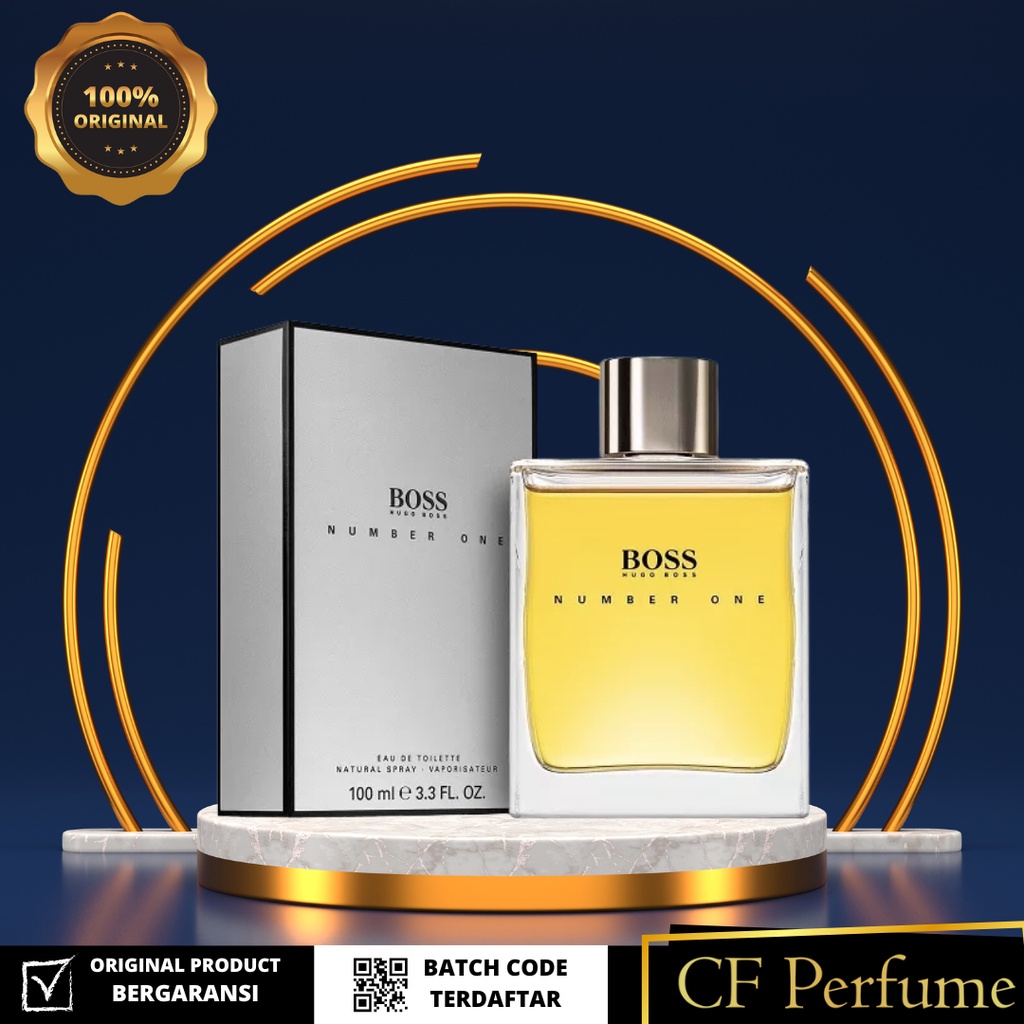 Jual Hugo Boss Number One 100ml EDT for Men (New box) | Shopee Indonesia